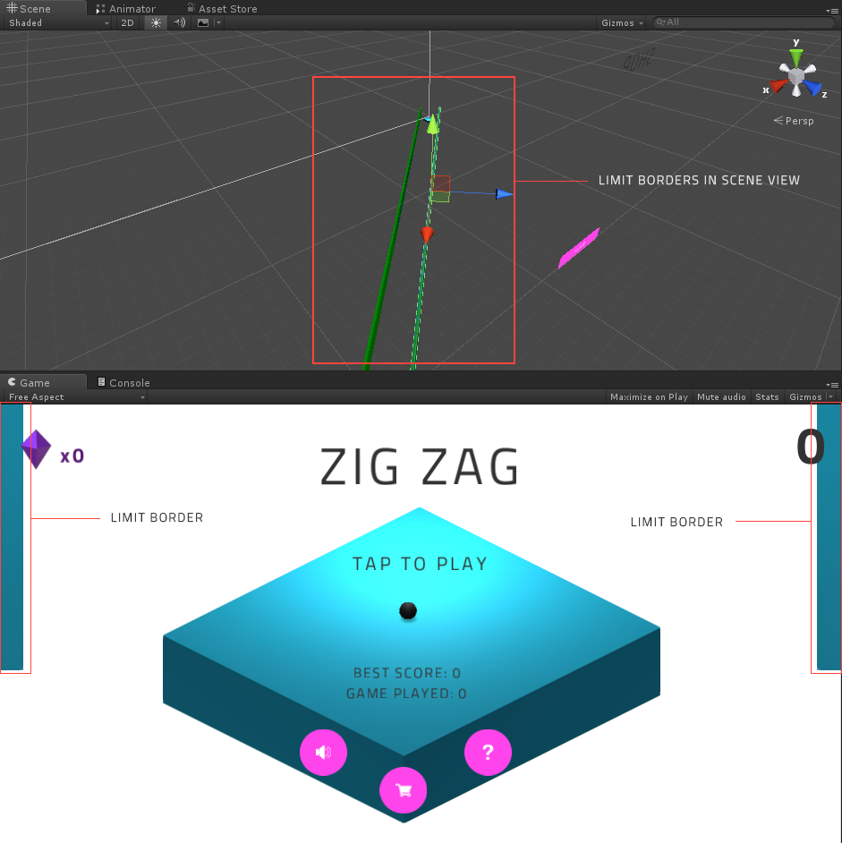 Zig Zag Top - Complete Game