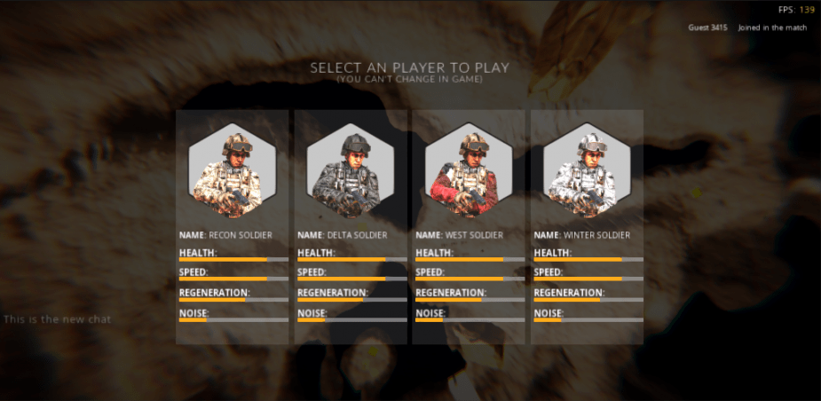 Player Selector - Lovatto Studio