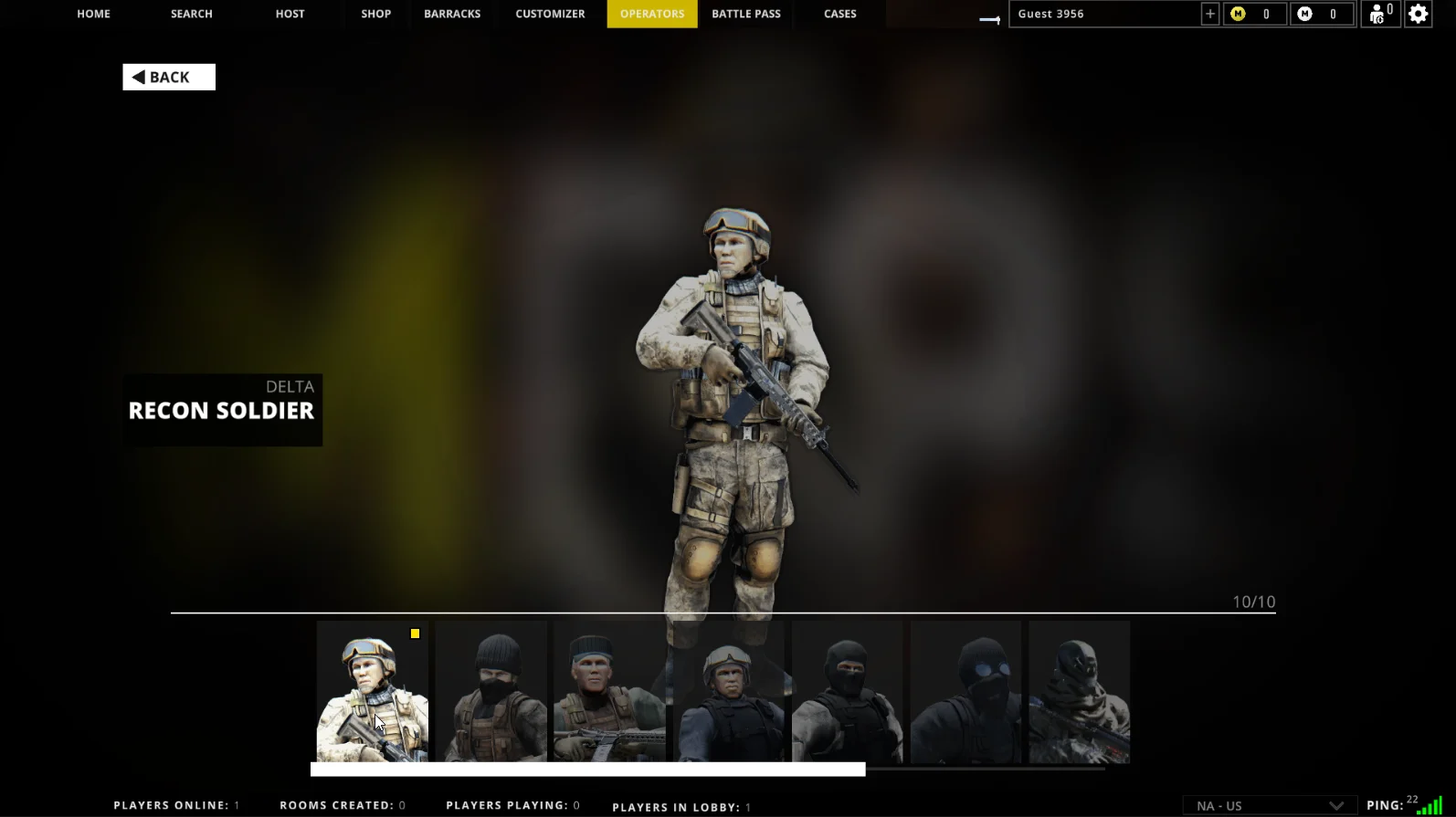 Player Selector - Lovatto Studio