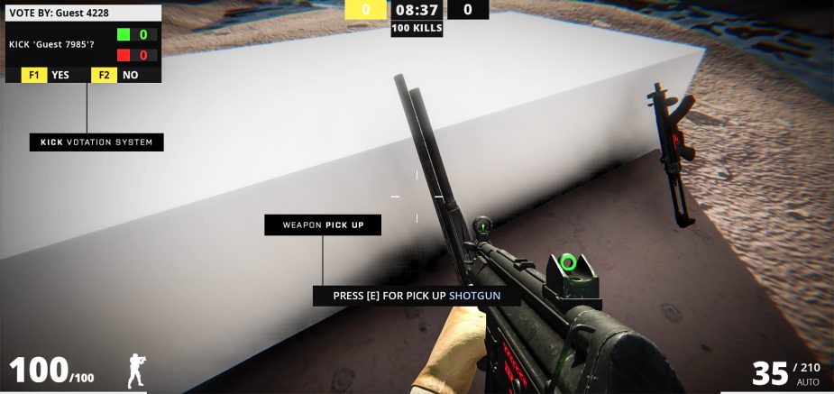 MFPS 2.0 : Multiplayer First Person Shooter Kit