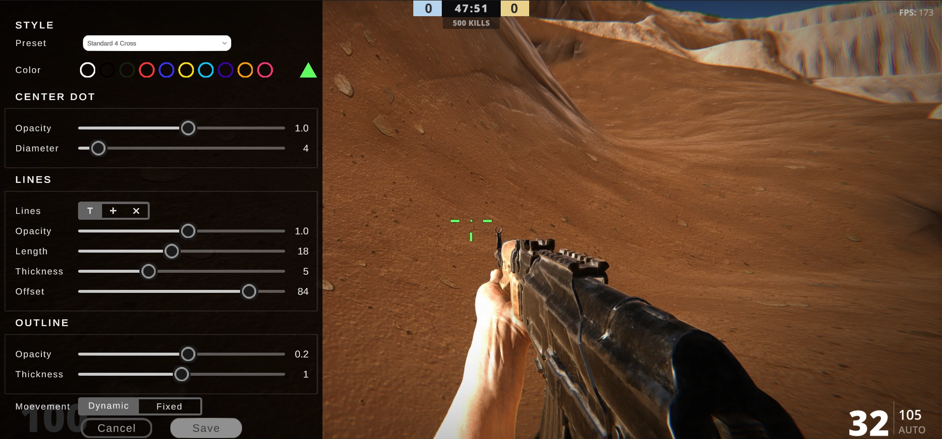 Crosshair Pro - Lovatto Studio