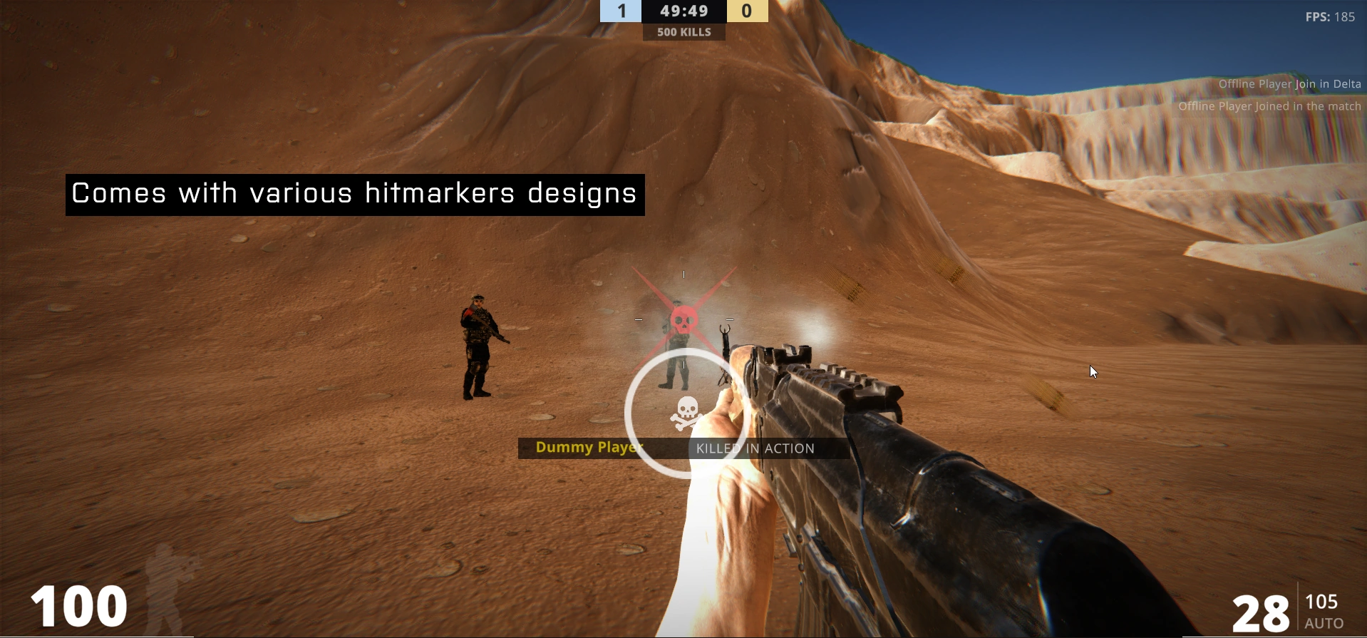 Crosshair Pro - Lovatto Studio